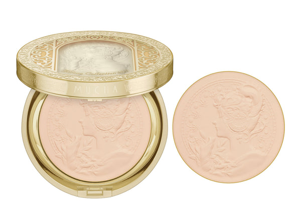 Mucha 35th Anniversary Milano Collection 2025 Face Up Powder – Make Up Pro